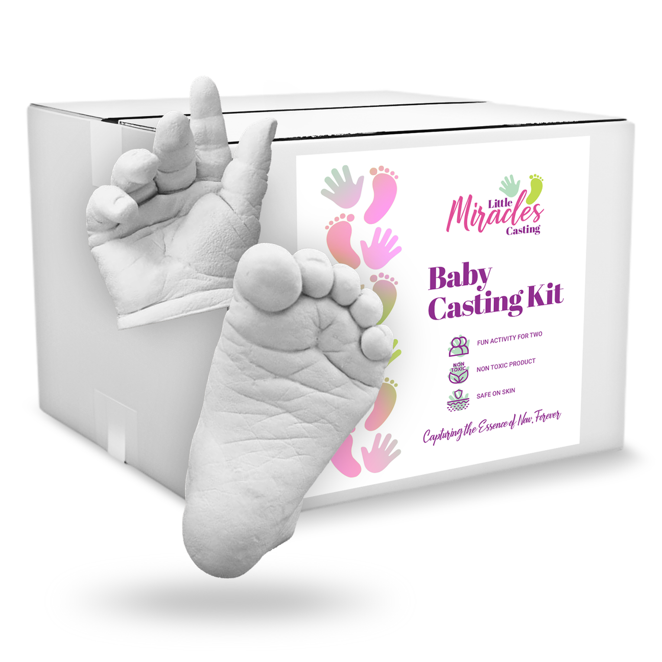 Baby Hand & Pet Paw Casting Kits Australia – Little Miracles Casting